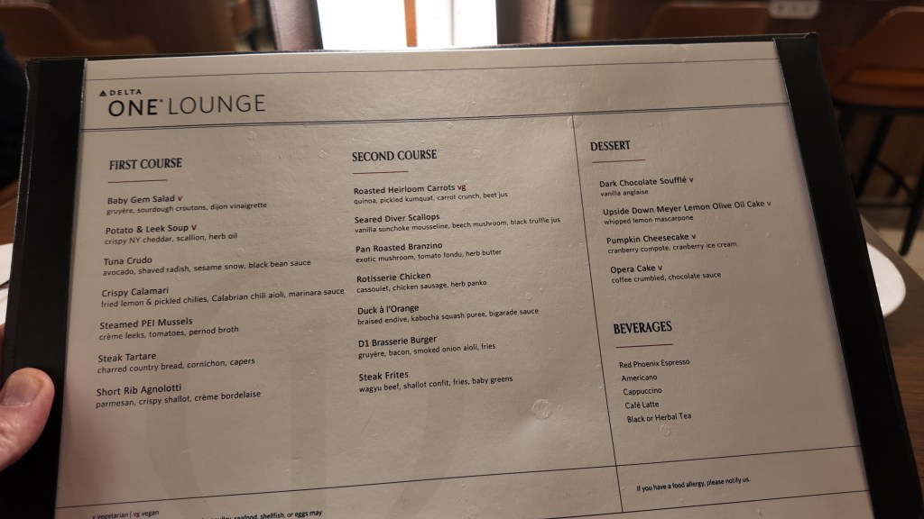 Delta One Lounge at JFK Terminal 4: An Oasis Amid the Madness – The ...